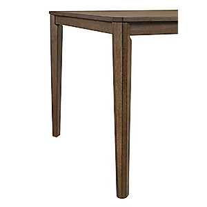 Coaster Furniture Wethersfield Clipped Corner Medium Walnut Dining Table 109841
