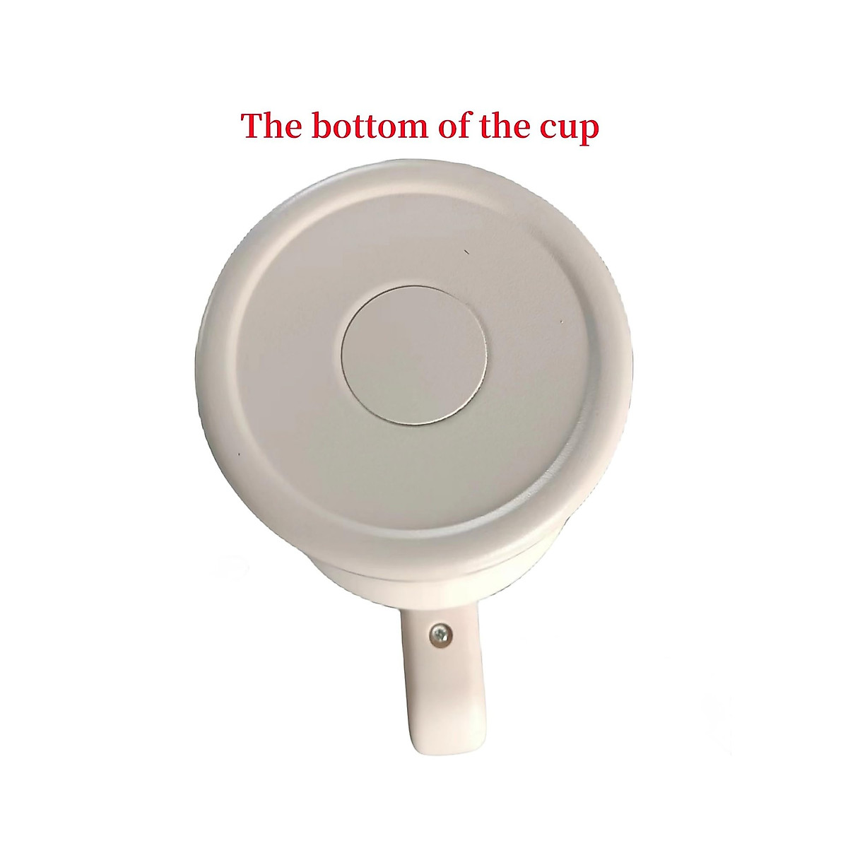 Caibomaoyi Tumbler with Handle and Straw | Cup Holder Compatible for Car | Insulated Stainless Steel Cup | Travel cup | BPA-Free | (black, 30 oz)