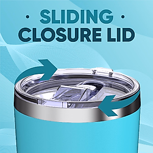 shop4ever A Wise Woman Once Said F This And She Lived Happily Ever After Engraved Insulated Stainless Steel Tumbler with Lid 20 oz. Funny Divorce Retirement Feminist Gift (Teal)