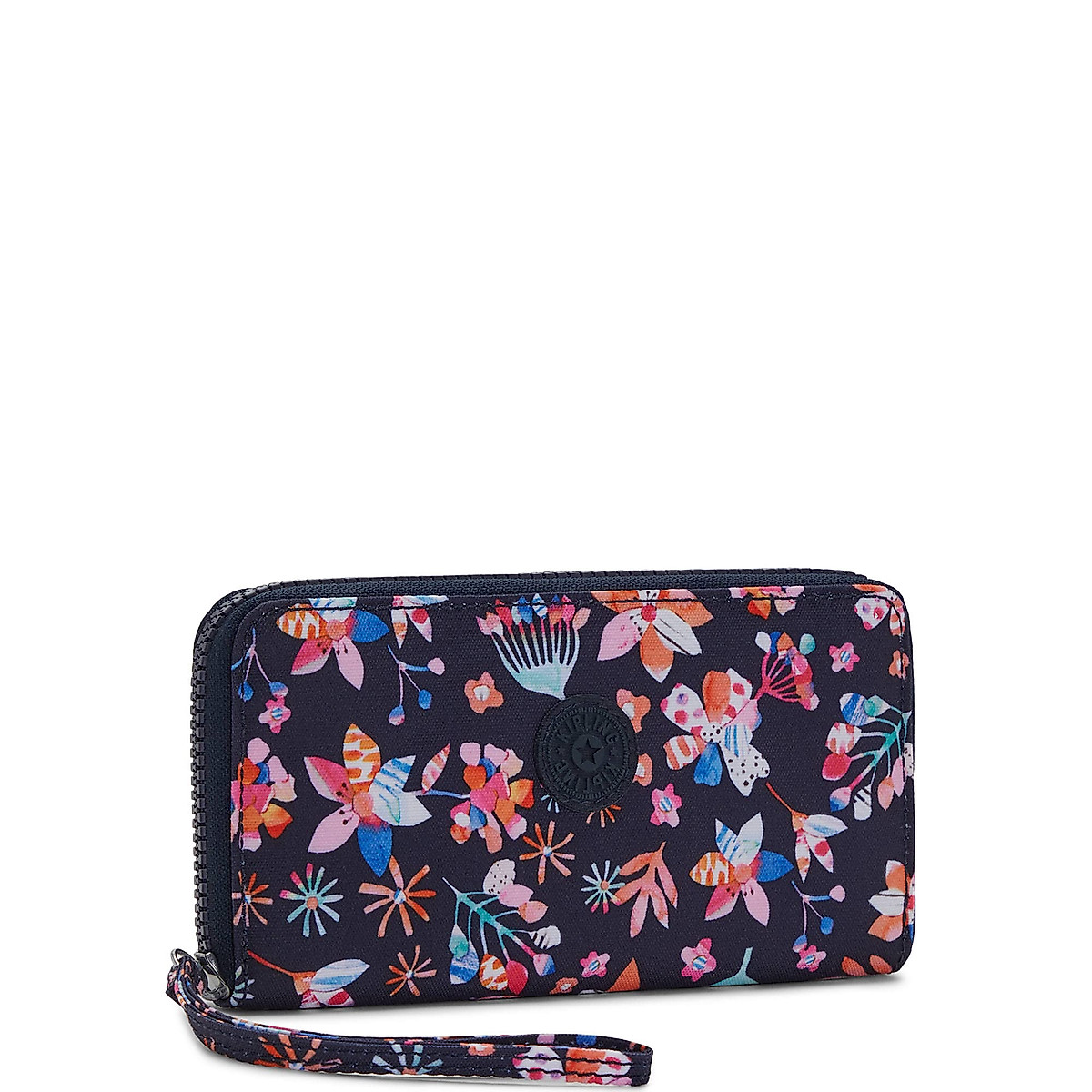 Kipling Alia Printed Wristlet Wallet Festival Blossom
