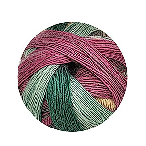 Wool Yarn Ball Thread Knitted Threads Soft and Comfortable Knitting for Mother Grandmother Crafts Making Gift