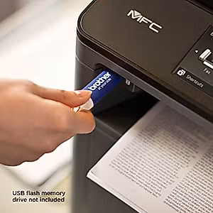 Brother Monochrome Laser Printer, Multifunction Printer, All-in-One Printer, MFC-L6700DW, Advanced Duplex, Wireless Networking Capacity, 70-Page ADF Capacity, Amazon Dash Replenishment Ready