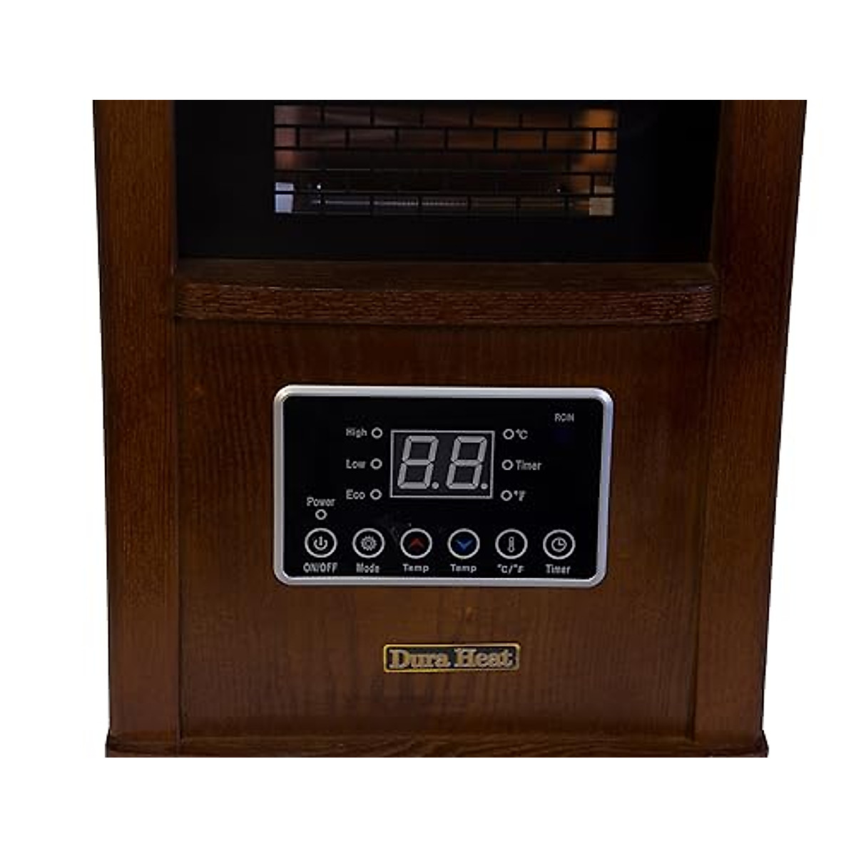Comfort Glow QEH1410 Infrared Quartz Heater, Oak