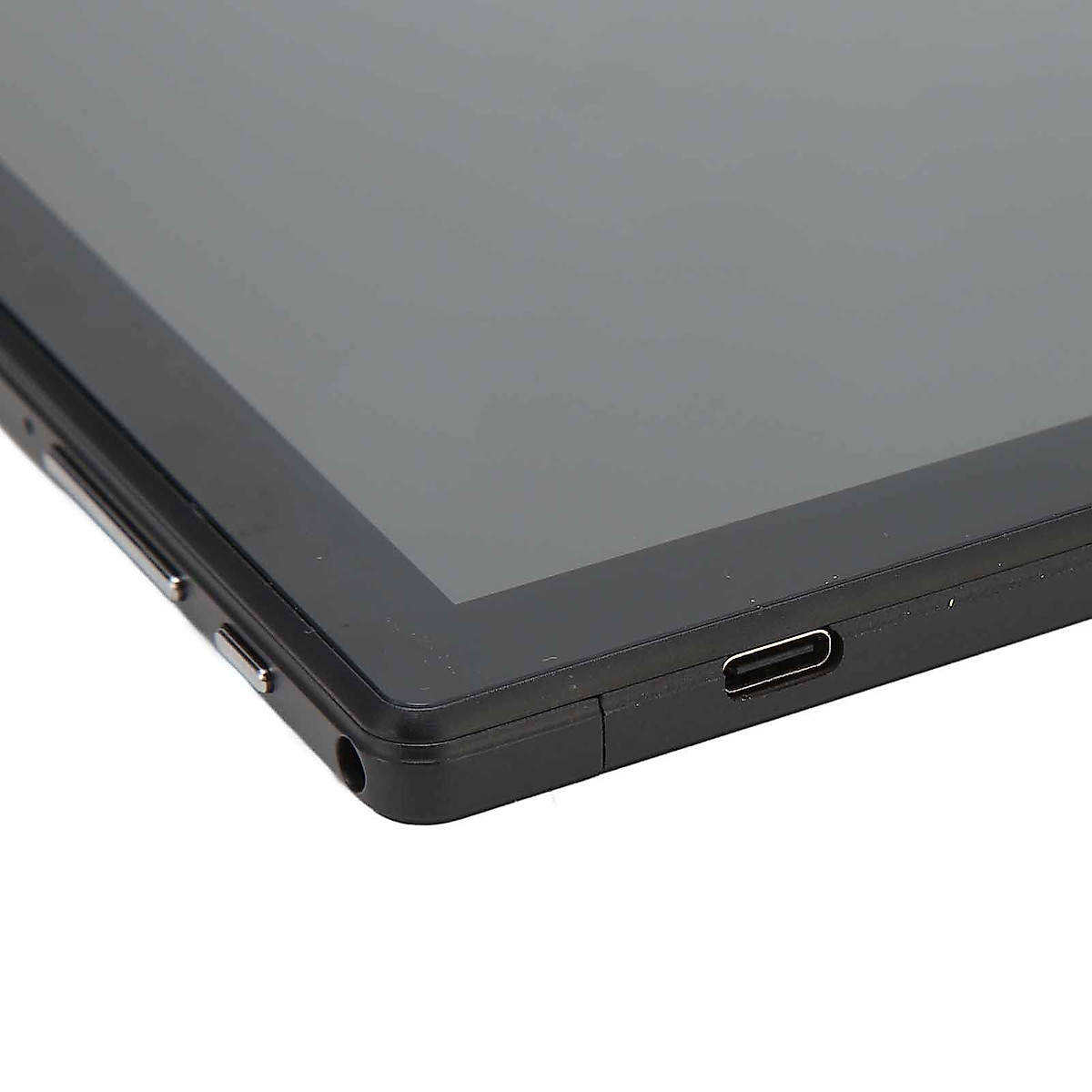 GLOGLOW 10.1 Inch Tablet, FHD Tablet Support Fast Charging Dual Speakers US Plug 100‑240V for Home for Android 10 (Black)