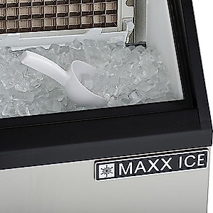 Maxx Ice MIM250 Self Contained Ice Maker, 250-Pound