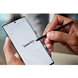 Note 10 S Pen Replacement (with Bluetooth) for Samsung Galaxy Note 10, Note 10 Plus, Note 10+ 5G with 5*Tips/Nibs (Black)