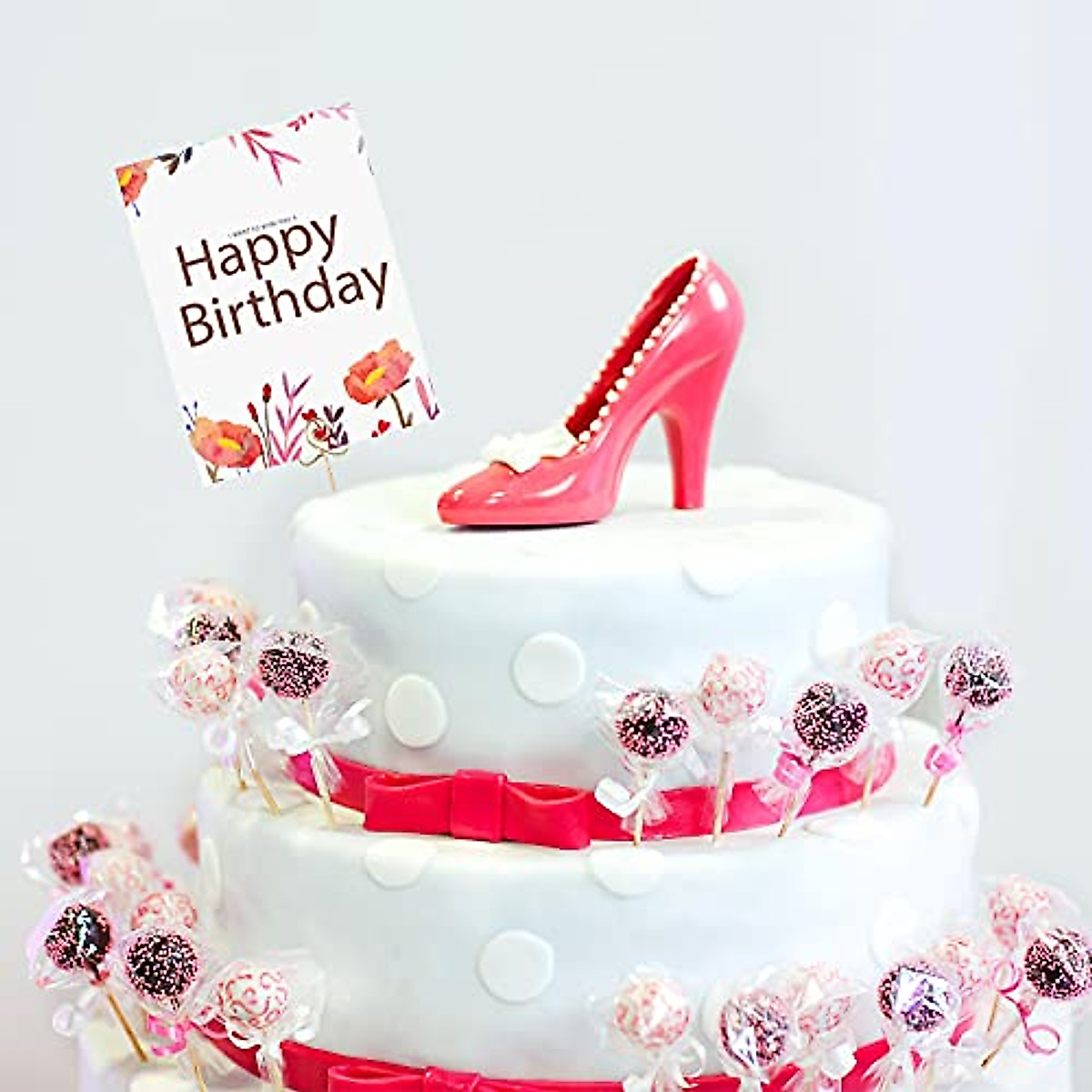 Sunnyray 30 Pieces Metal Wire Floral Picks Wire Place Card Holder Stand 13 Inch Table Name Number Picture Holder Clips Menu Note Memo Holder for Wedding Birthday Baby Shower Party Favor