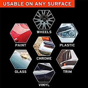 Ethos Defy - 3 in 1 Ceramic Coating - Waterless Car Wash & Wax - Car Wax Polish Spray - Hydrophobic Top Coat - Polish & Polymer Paint Sealant Protection - with Insta-Bond Technology - 16OZ