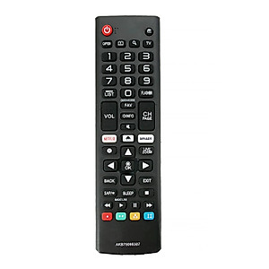 New Replaced Remote AKB75095307 fit for LG TV 60UJ6300 60UJ6050 60UJ6350 65UJ6300 65UJ6050 65UJ6350 43LJ5550-UC 55UJ6050 49LJ5550 55LJ550M 55UJ6350 55LJ5550 43LJ5500-UA 43LJ550M-UB