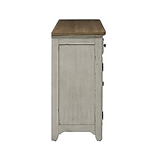 Liberty Furniture INDUSTRIES Farmhouse Reimagined Server, White