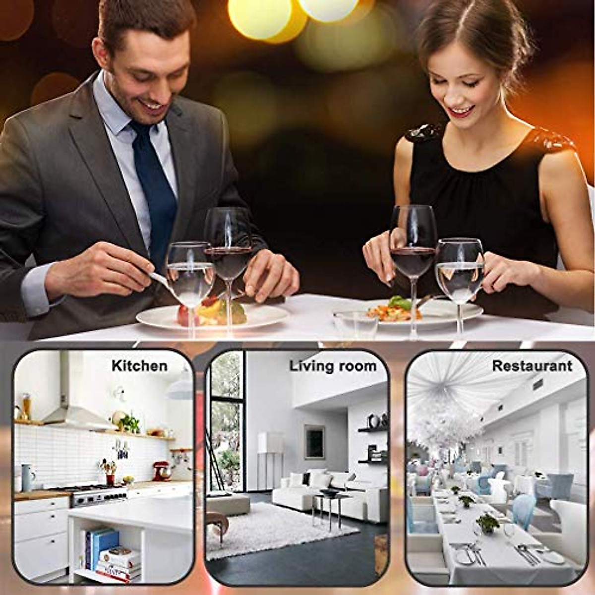 Payhere Modern Dining Kitchen Table -3 Piece Dining Set Faux Marble Rectangular Dining Table with Two Stools for Home or Hotel Dining Room, Kitchen or Bar Dark Brown