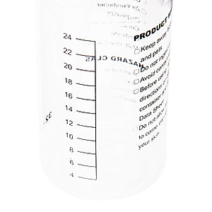 Youngever 3 Pack Empty Spray Bottles, Spray Bottles for Cleaning Solutions (32 Ounce)