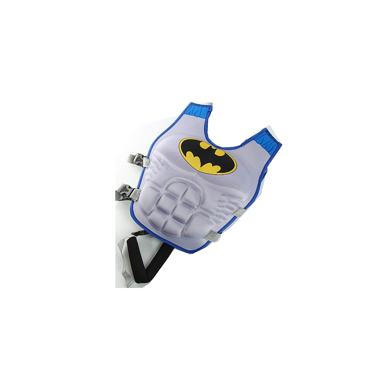 JKSPORTS Children Float Swimming Aid Life Jacket Learn-to-Swim Buoyancy Aid Vest Children Float Vest Kids Swimming Training Jacket Learn to Swim for Boys Girls (Bat L Code)…