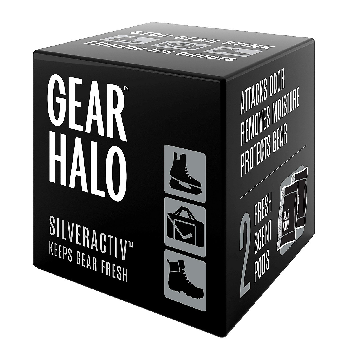 GEARHALO™ Sports Deodorizer Pods - Stops The Stink!