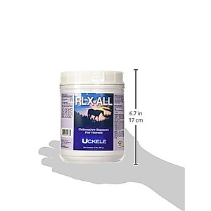 Uckele Rlx-All Horse Supplement - Equine Vitamin & Mineral Supplement - 2 pound (lb)