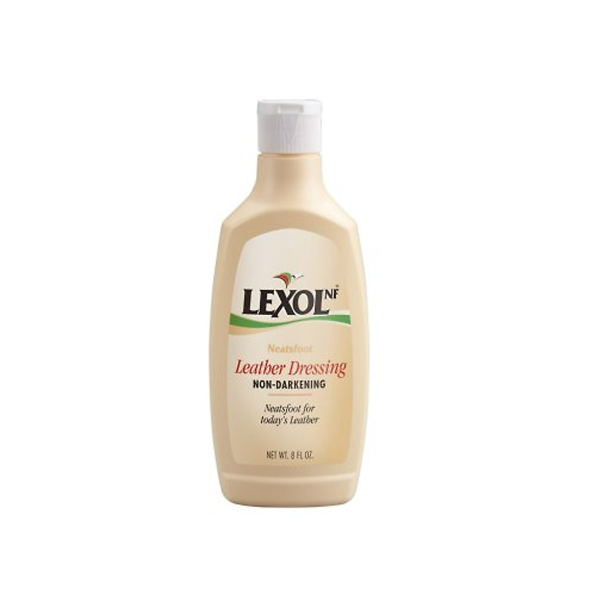 Lexol E300887100 nF Neatsfoot Leather Dressing Non-Darkening 8 oz.(236-mL)