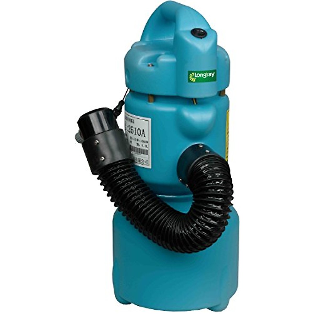 Longray Basic ULV Fogger with Adjustable Flow & Flex-Hose