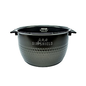 CUCKOO CRP-HY1083F | 10-Cup (Uncooked) Induction Heating Pressure Rice Cooker | 13 Menu Options, Auto-Clean, Voice Navigation, Stainless Steel Inner Pot, Made in Korea | Black