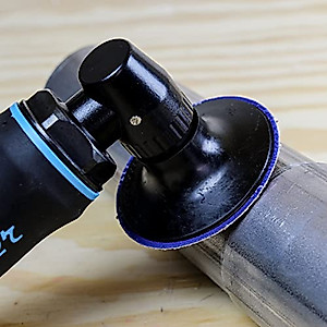 ABN Aluminum Oxide Sanding Discs 25-Pack, 3in, 36 Grit - Metal Sanding Wheels for Surface Prep and Finishing Work