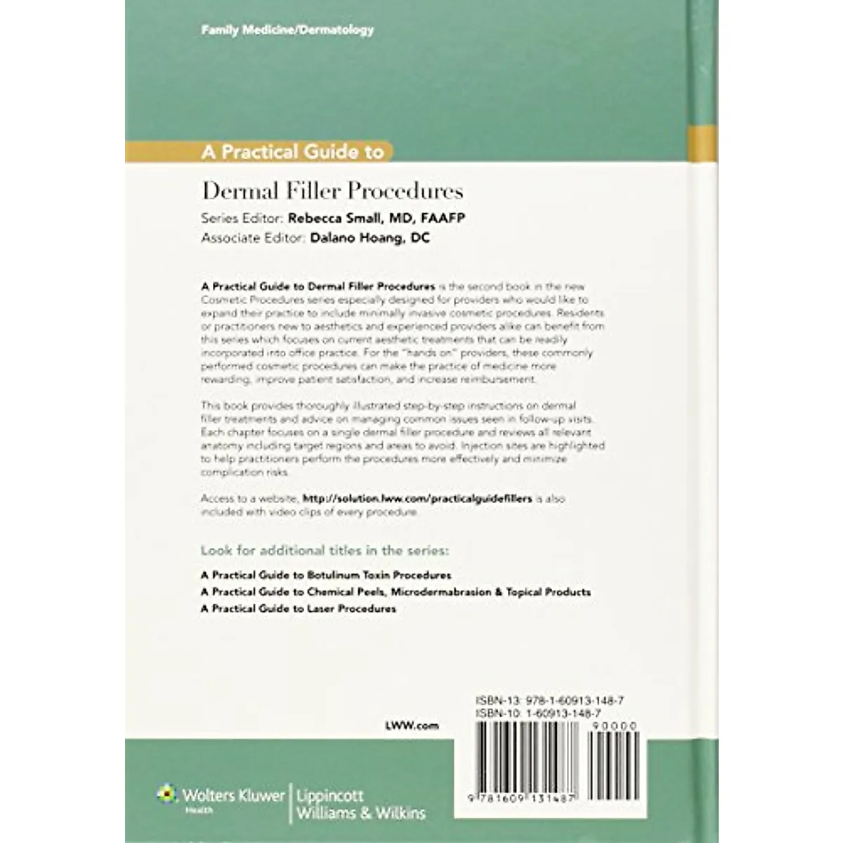 LWW - A Practical Guide to Dermal Filler Procedures