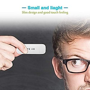 4G LTE USB Network Adapter Wireless WiFi Hotspot Router Modem Stick, Mini Network Adapter Share up to 10 WiFi Users,Memory, Expansion up to 32GB (with WiFi Function)