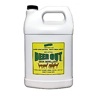 DEER OUT® 1 Gallon Ready-to-Use Refill - Deer Repellent.