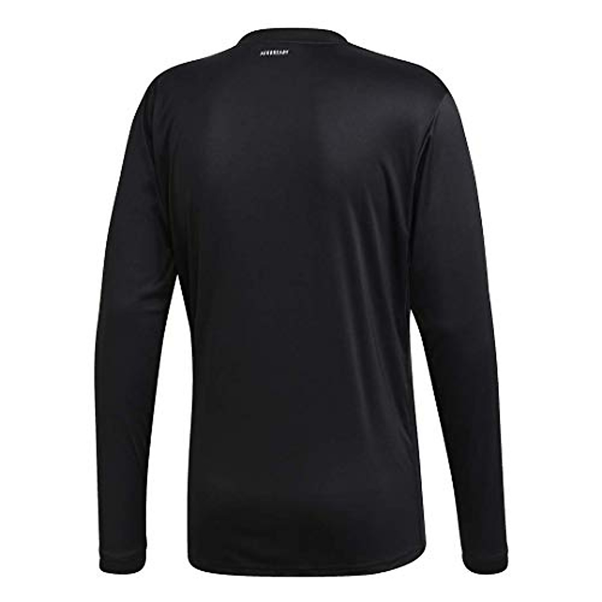 adidas Uv Protect Ls, Black/White/White, Small