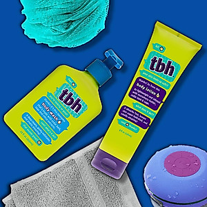 TBH Kids Body Wash - Gentle Exfoliating Body Wash - Sulfate, Paraben Free - 12 oz