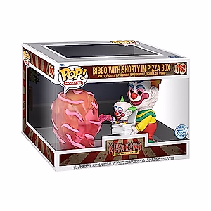 Funko Spirit Halloween Killer Klowns from Outer Space Bibbo with Shorty in Pizza Box Movie Moment POP! Figure