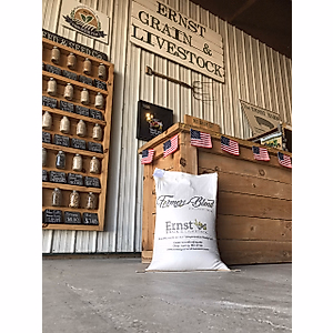 Homestead Harvest Ernst Grain Whole Corn – Perfect Feed for Deer, Squirrels, Chickens, Ducks, Rabbits, Geese, and More! (50 lb)