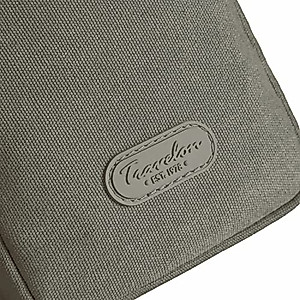 Travelon Coastal RFID Blocking Mini Crossbody, Oyster