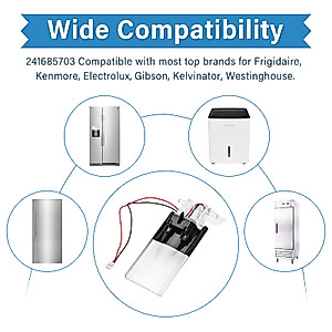 241685703 Water Actuator for Frigidaire, Kenmore Refrigerator - AP3963432, PS1526418