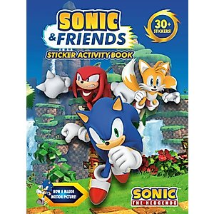 Sonic & Friends Sticker Activity Book (Sonic the Hedgehog)