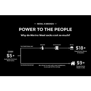 Small Medium 127-crew-mix-4pairs Unisex Socks 2 Charcoal Black, 1 Navy, 1 Brown