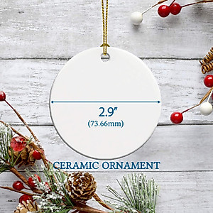 Custom Golden Retriever Dog Ceramic Ornament, Personalized Dog Christmas Tree Ornament 2023, Golden Retriever Dog Lovers Xmas Ceramic Ornaments, Pet Xmas Tree Decor Keepsakes, Pet Dog Present