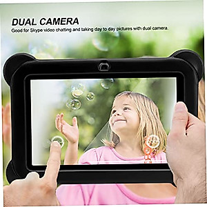 SOLUSTRE Childrens Tablet Tablet Tablet Tablet Tablet Case Dual -Proof Plug Safe - M+ - with Proof M+ Black Core US -core Tablet Tablets Tablets Tablets Tablets Childrens Tablet