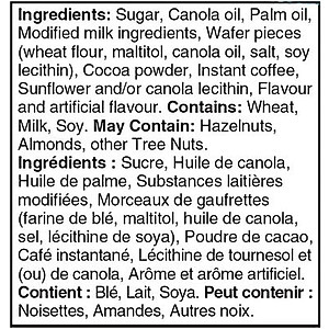 Nestle Professional Coffee Crisp Chocolate Spread, 3kg/6.5 lbs, Imported from Canada)