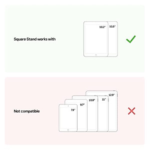 Square POS Stand for iPad (2nd gen, Lightning Connector)