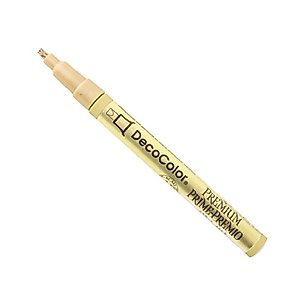 Uchida Of America of America 250-CGLD DecoColor Premium 2mm Calligraphy Pen, Gold