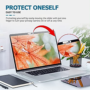 Mobestech Web Cam Computer Camera Phone Camera Cover 3pcs Laptop Camera Cover Slide Phone Camera Cover Cat Pattern Laptop Webcam Cover Computer Camera