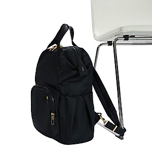 PacSafe Women's Citysafe CX 17L Anti Theft Backpack-Fits 16 inch Laptop, Black, One Size