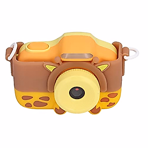 Shanrya Kids Camera, Birthday Gift Mini Digital Camera for Children's Growth