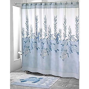 Avanti Linens Caicos Shower Curtain, Multicolor