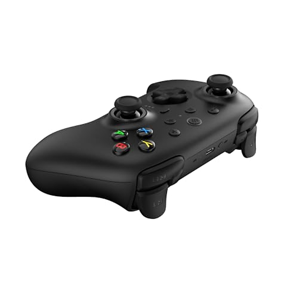 8BitDo Ultimate 2 Wireless Controller for Windows & Android, Gaming Controller with TMR Joysticks, Switchable Hall Effect/Tactile Triggers, RGB Fire Ring, 8Speed Wireless Tech, Black
