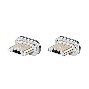 NetDot Gen10 Micro USB Connectors Without Cords(Micro USB/2 Pack Tips)