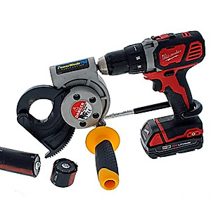 IDEAL INDUSTRIES INC. 35-078 PowerBlade Cable Cutter, Black