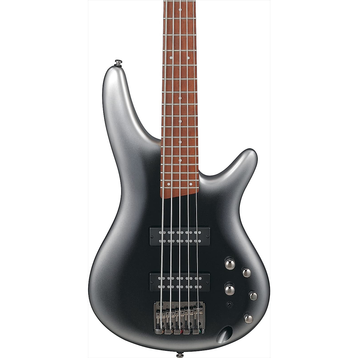 Ibanez Standard SR305E 5-string Bass Guitar - Midnight Gray Burst