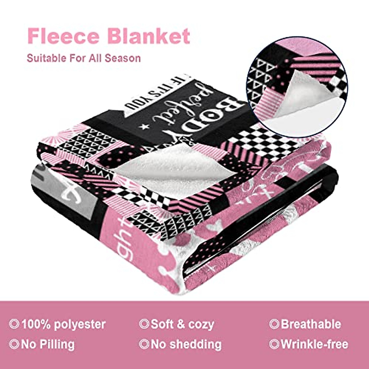 Atokker Birthday Gifts for Women, Birthday Gifts for Women Friendship, Women Birthday Gift Ideas, Happy Birthday Gifts for Women, Gifts for Women Who Have Everything Throw Blanket 60"x50"