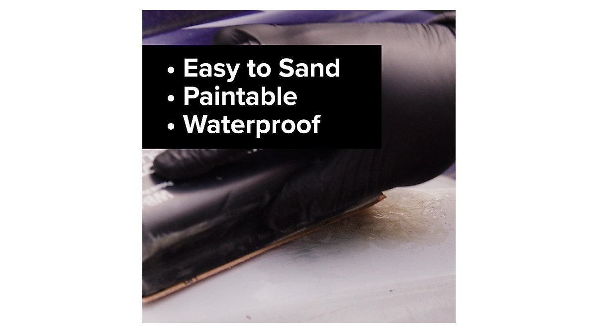 J-B Weld Fiberglass Resin Quart: Waterproof Marine & Auto Repair