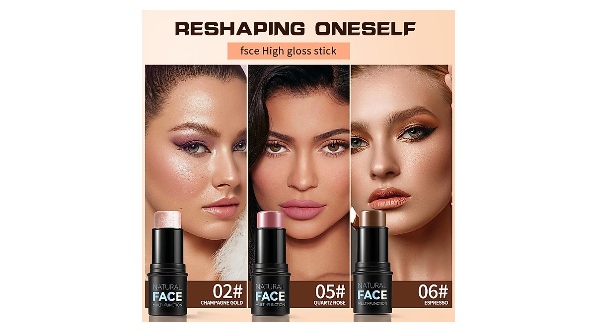 Contour Stick Set for Sculpting & Radiance | Gaeo